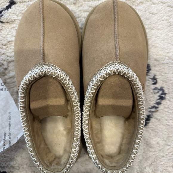 UGG | Shoes | Ugg Tasman Mustard Seed Womens Slipper Boots Size 6 7 8 9 | Poshmark